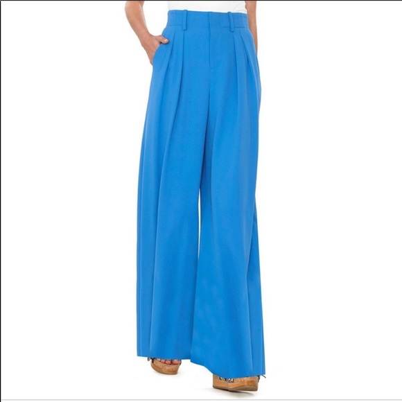 Alice + Olivia | Pants & Jumpsuits | Alice Olivia Eloise Wide Leg ...